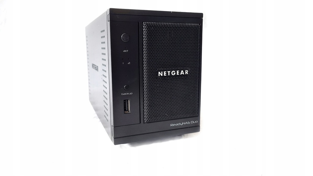 SERWER PLIKÓW NETGEAR READYNAS DUO V2 2-BAY - 13933171162 - oficjalne ...