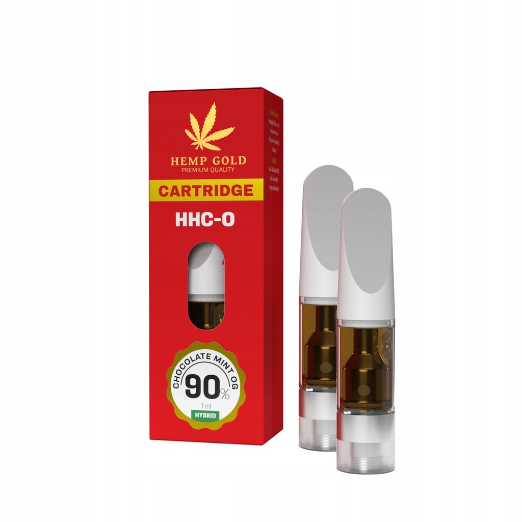 2x Kartridz HHC-O Vape Pen 1ml Waporyzator OG KUSH - 12945910716 ...