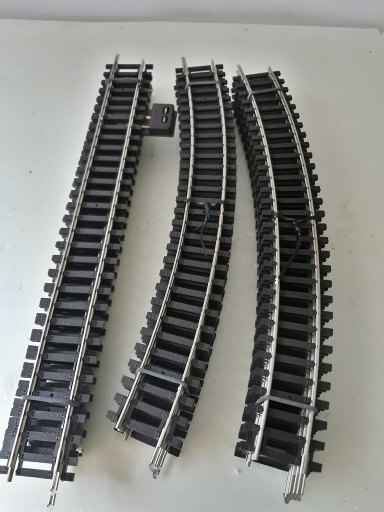 Tory piko A gleis nowe komplet 18 szt H0 - 8329157660 - oficjalne archiwum Allegro