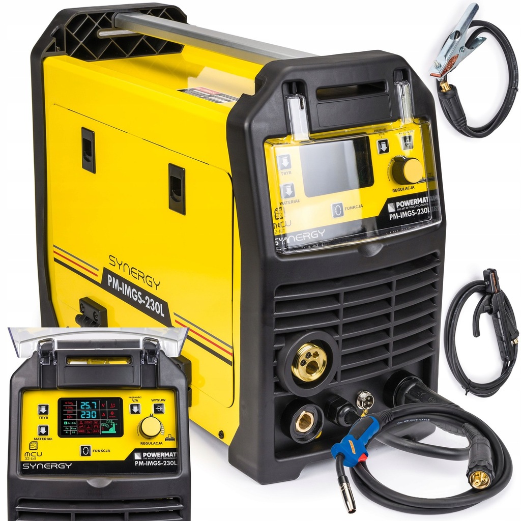 SPAWARKA MIGOMAT MIG MAG MMA LIFT TIG 230 SYNERGIA - 12667566711 - oficjalne archiwum Allegro