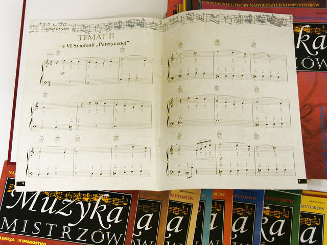 Muzyka Mistrzów kolekcja DeAgostini 72 płyty CD - 7732964274 ... Muzyka Mistrzów kolekcja DeAgostini 72 płyty CD - 7732964274 ...