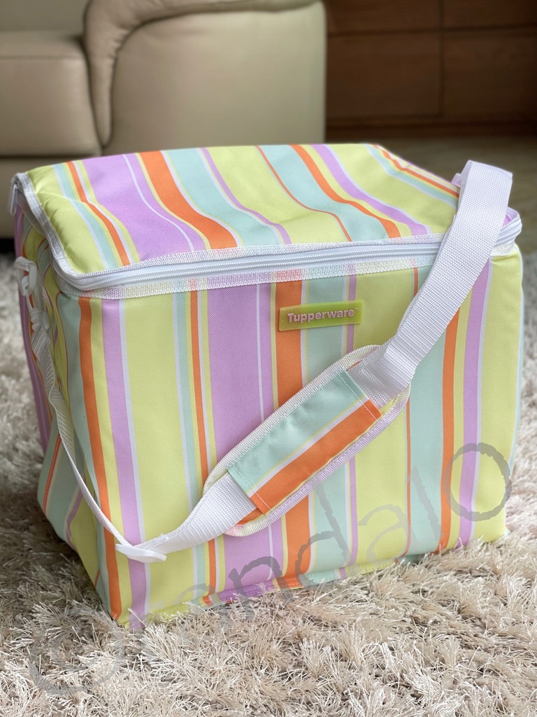 TUPPERWARE TORBA LODÓWKA TERMICZNA TERMOIZOLACYJNA - 10994512931 - oficjalne archiwum Allegro