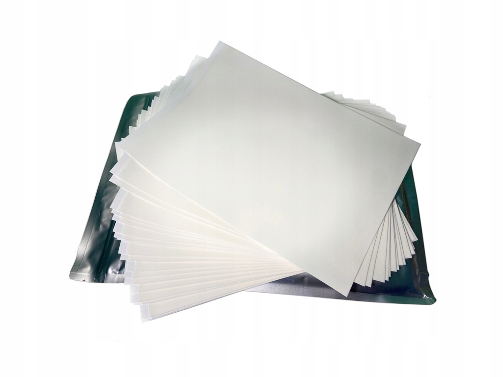 PAPIER JADALNY ARKUSZE DO NADRUKU A4 24 SZT - 13069187794 - oficjalne archiwum Allegro