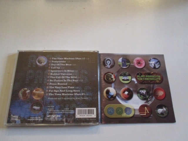 Płyta Alan Parsons The Time Machine CD - 13391185952 - oficjalne ...