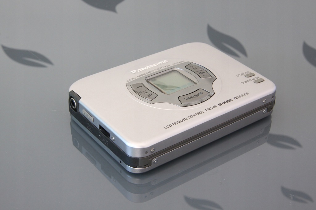 Walkman Panasonic RQ-SX80V Najwyższy model Japan - 14073303794 ...