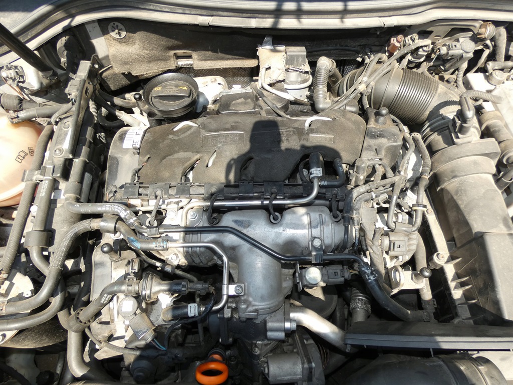 SILNIK KOMPLETNY CBBB 2.0 TDI VW PASSAT B6 - 13674789482 - oficjalne ...