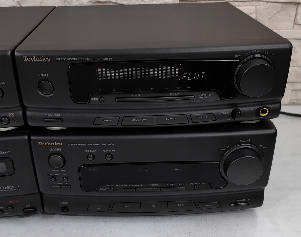 TECHNICS SA-CH650 Wysokiej klasy segmentowa wieża - 13017767645 ...