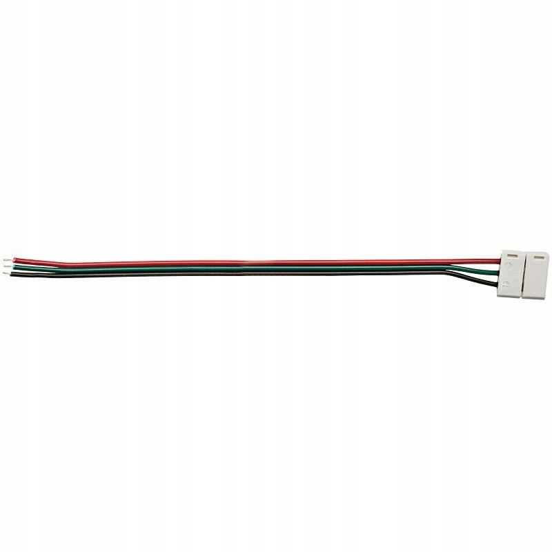 Złączka taśma kabel 3-pin do led 12-24VDC Warszawa - 12421346744 ...