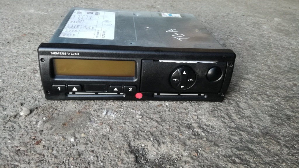 TACHOGRAF VDO MAN TGA TGL TGM TGX 81271016561 24V - 7682344159 ...