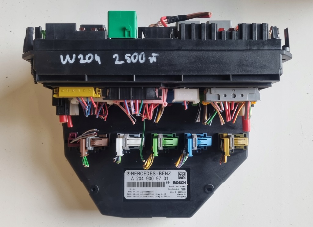 MERCEDES W204 MODUŁ SAM A2049009701 - 13541575264 - oficjalne archiwum ...
