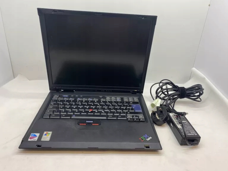 LAPTOP LENOVO IBM R50E WIN XP 32GB 760MB WADA - 12687217379 - oficjalne ...