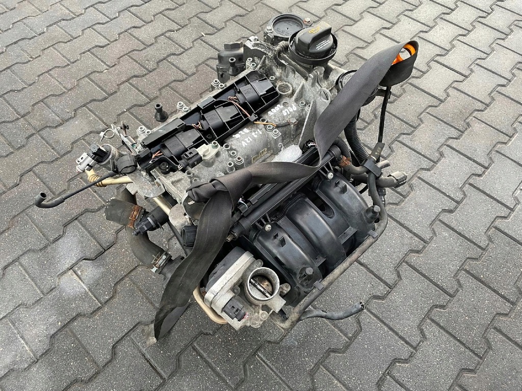 SILNIK KOMPLETNY 1.2 12V AZQ VW POLO 2005 - 13482815896 - oficjalne ...