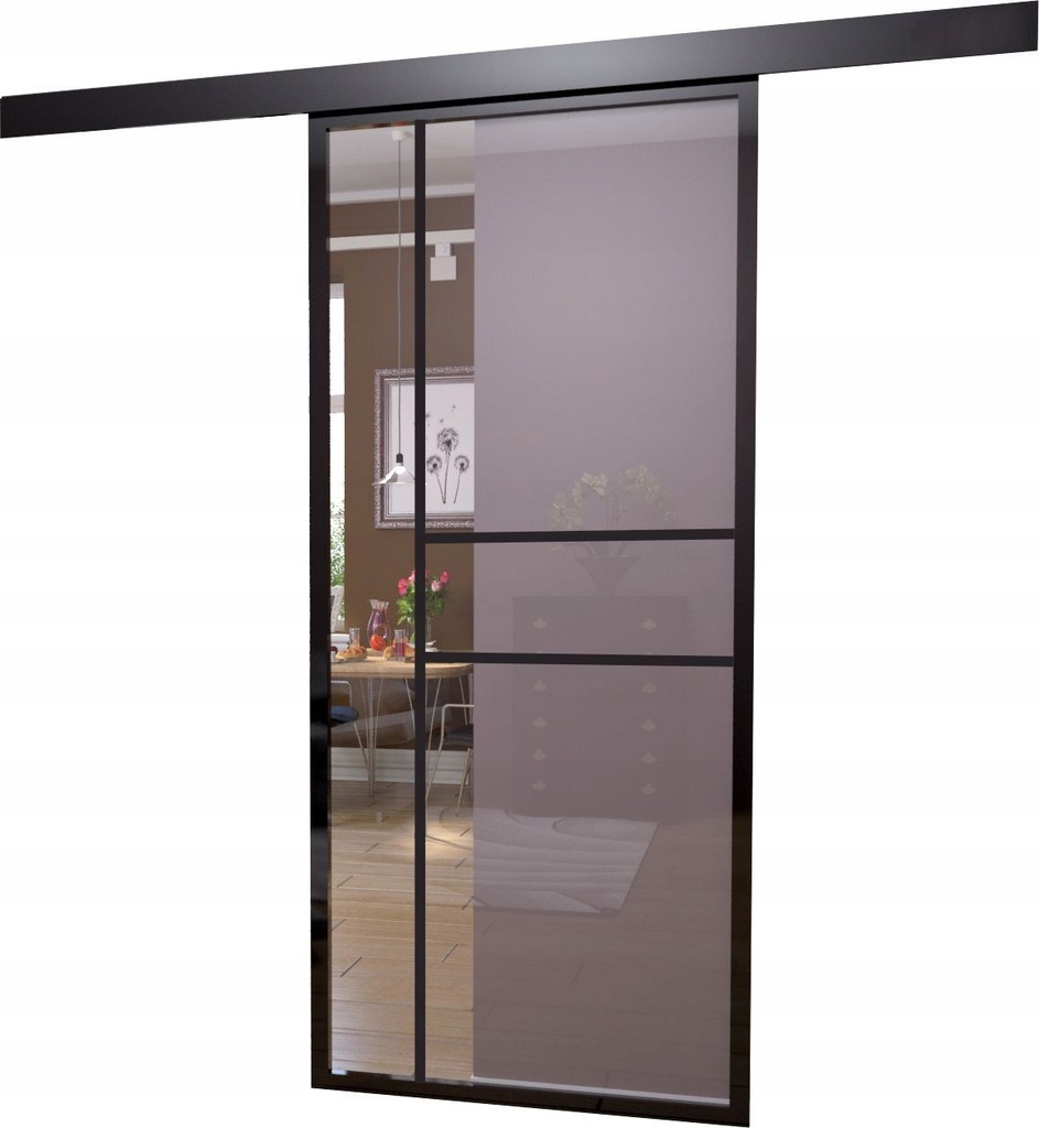 Купить Раздвижные стеклянные двери Loft System Glass 4B: отзывы, фото и ...