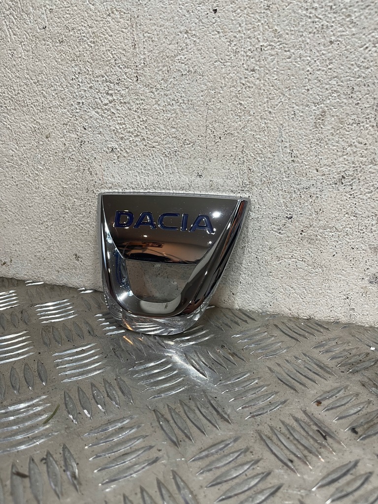 Znaczek logo emblemat Dacia Sandero II Duster lift - 12101586892 ...