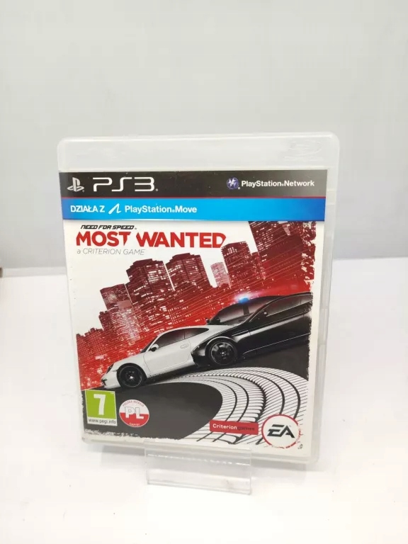 NEED FOR SPEED MOST WANTED PS3 - 12605450222 - oficjalne archiwum Allegro