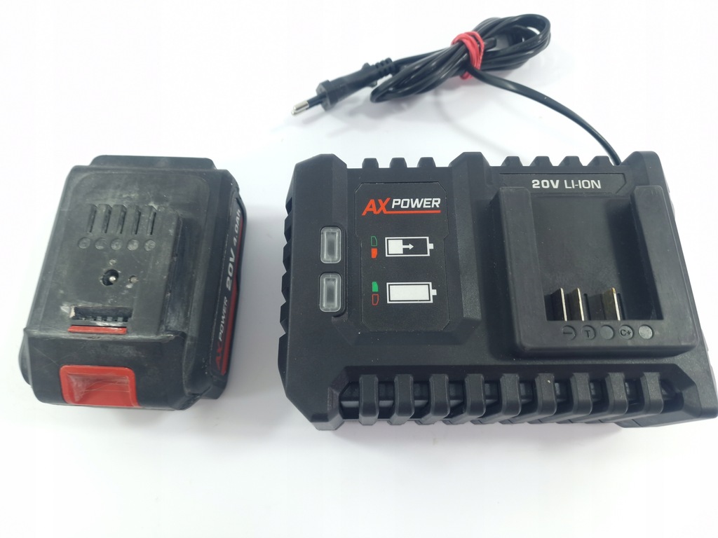 ŁADOWARKA CDA1157 I AKUMULATOR 20V FERM AX POWER - 12602395195 ...