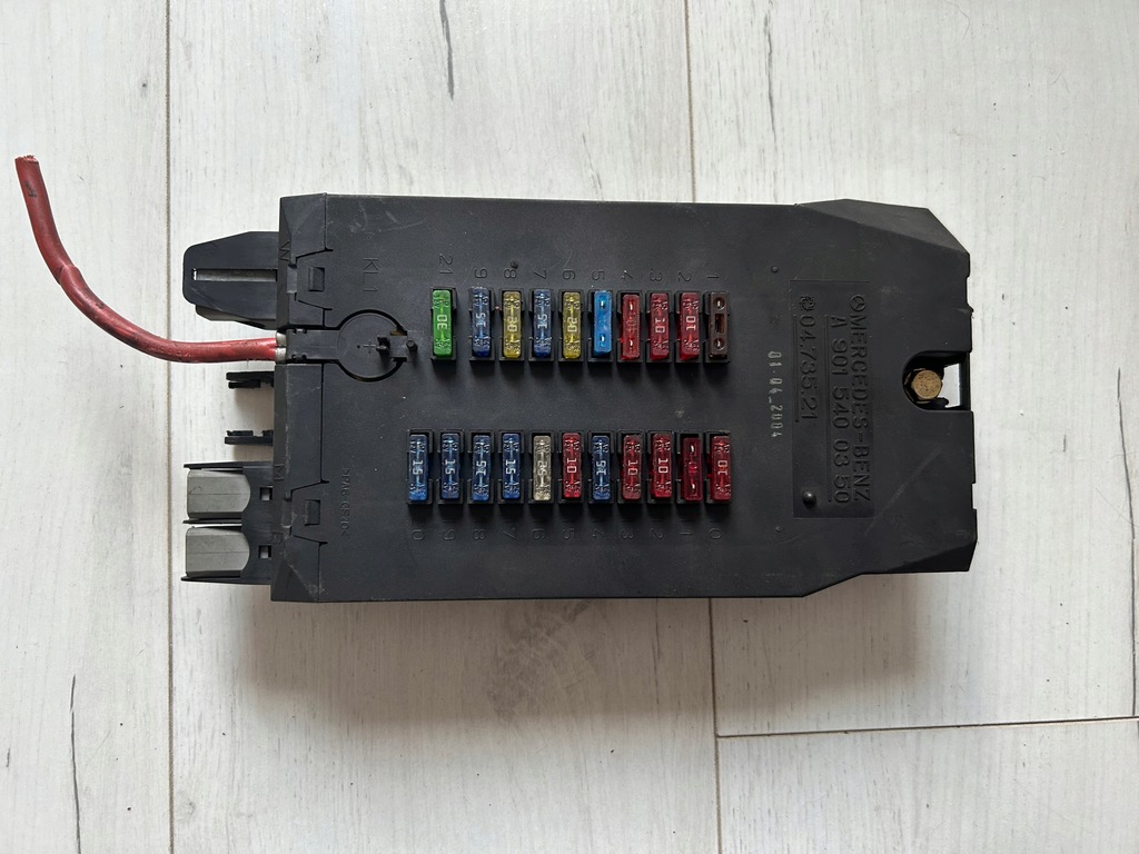 MODUŁ BSI SKRZYNKA MERCEDES SPRINTER W903 - 14153467058 - oficjalne archiwum Allegro