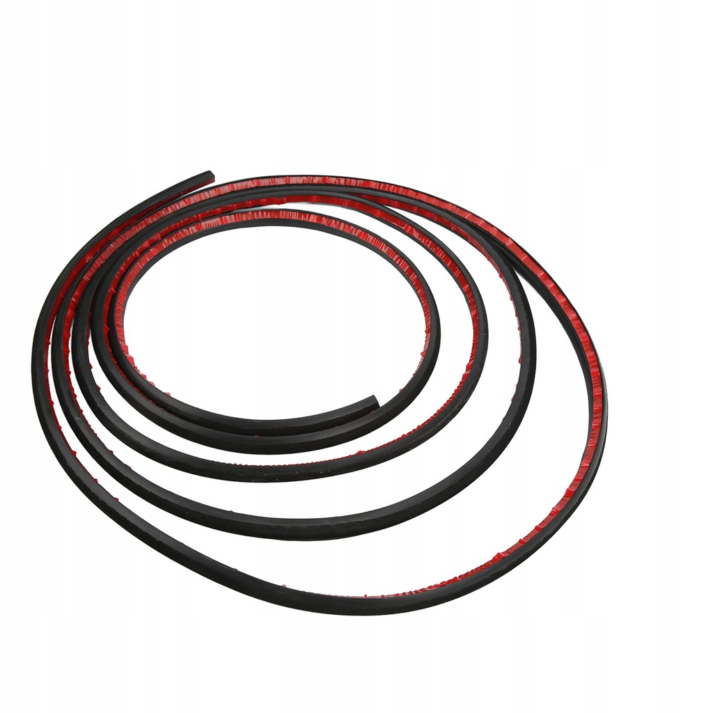 Czarna gumowa uszczelka szyberdachu 5N0877459A Zamiennik do ściągania ...