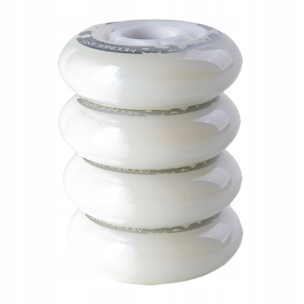 Kółka do rolek Rollerblade Moonbeams Led Wheels 80mm/82A 4 szt. białe ...