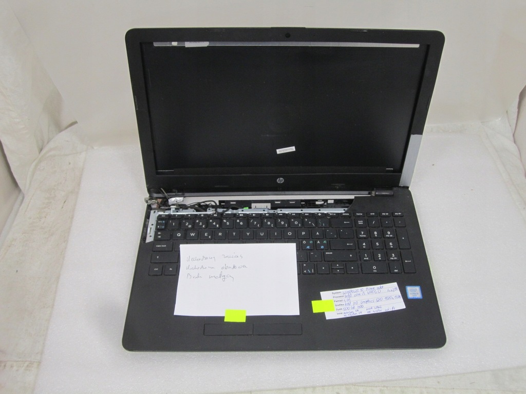 HP RTL8723DE i3-6006 4GB 500GB Win10/ Braki Opis! - 13219443057 ...