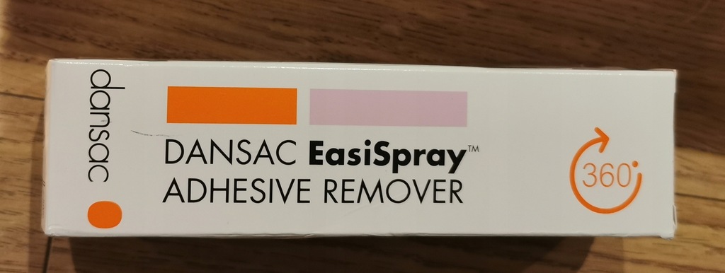 Dansac EasiSpray spray do usuwania plastrów 50 ml - 12851138764 ...