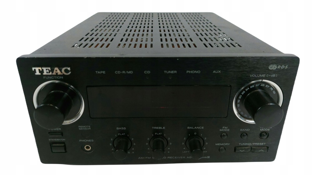 Teac AG-H300 MKIII - amplituner stereo 2.0 + pilot - 12551096647 - oficjalne archiwum Allegro
