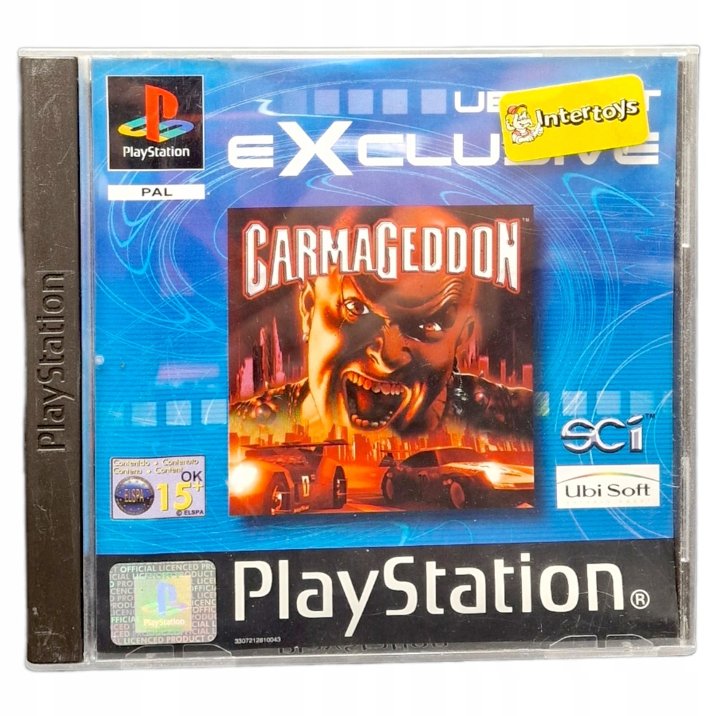 Carmageddon | PlayStation PSX PS1 PS2 PS3 - 12688175675 - oficjalne ...