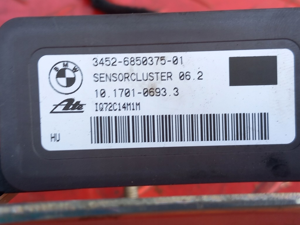 BMW E81 E87 Czujnik Szybkości Obrotów 34526850375 - 14329546060 ...