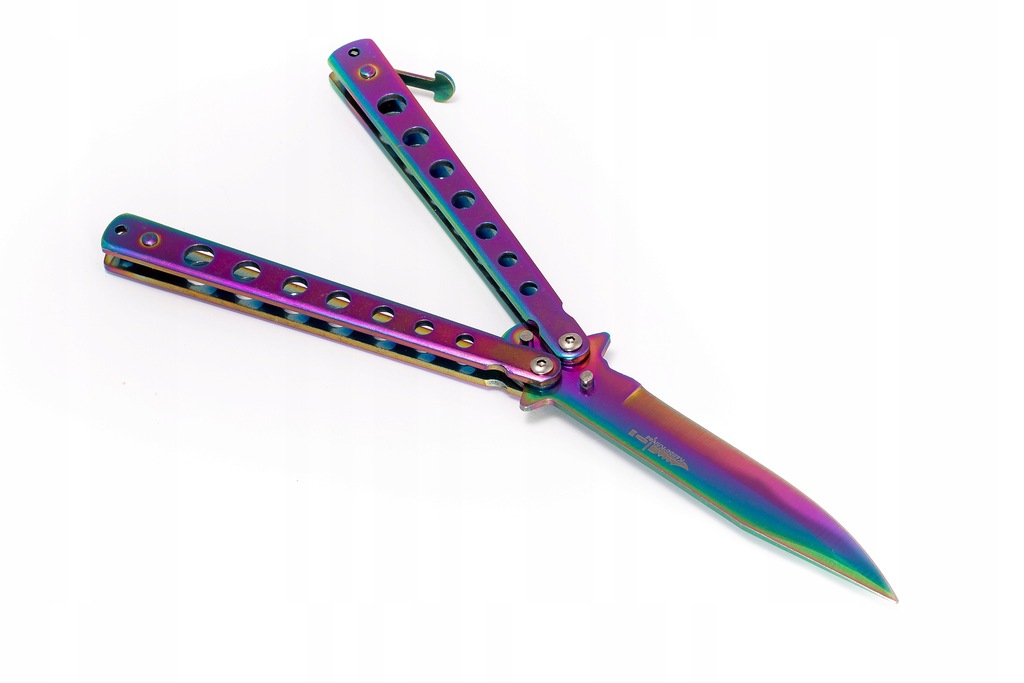 Motylek Butterfly, balisong Rainbow Fade CS:GO - 10429666105 ... Motylek Butterfly, balisong Rainbow Fade CS:GO - 10429666105 ...