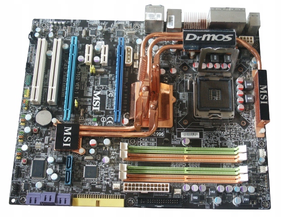 Płyta główna do komputera MSI MS-7512 P45 Platinum - 12246939365 ...