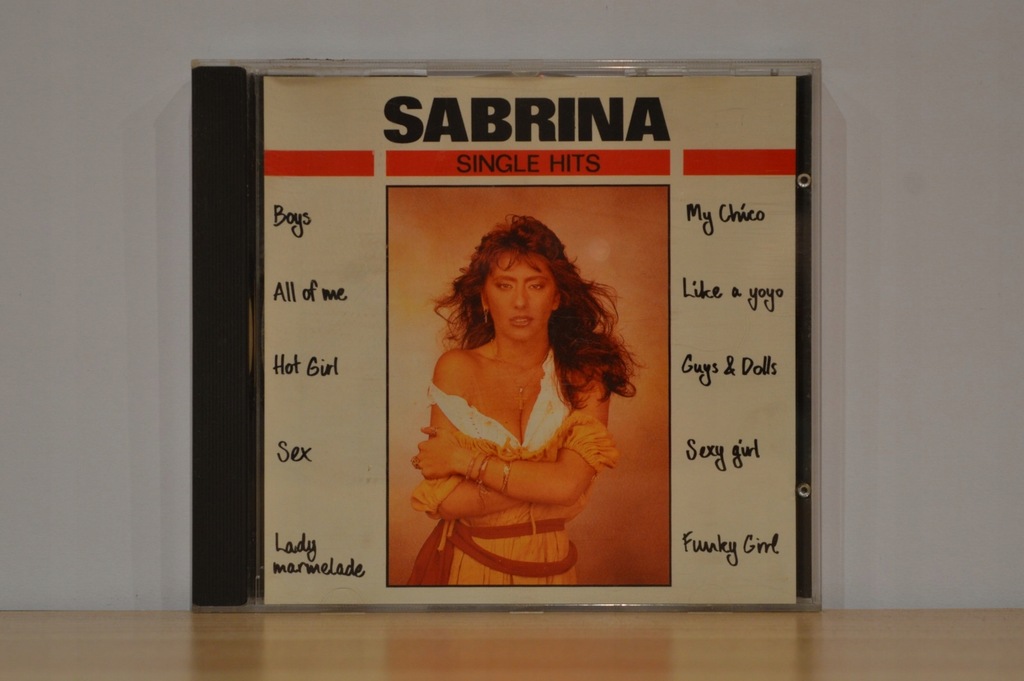 Sabrina - Single Hits 1989 UNIKAT RARE OKAZJA - 8337699062 - oficjalne ...