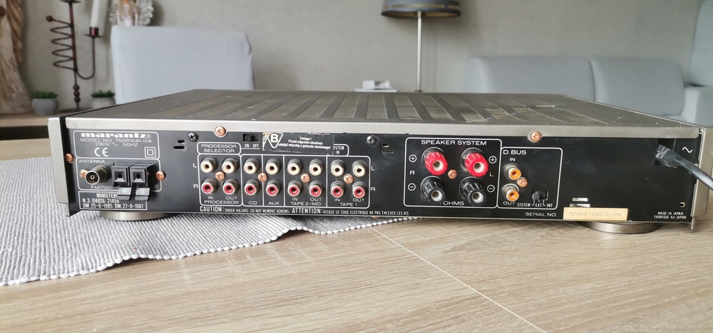 AMPLITUNER MARANTZ SR 1041 - 12373549708 - oficjalne archiwum Allegro