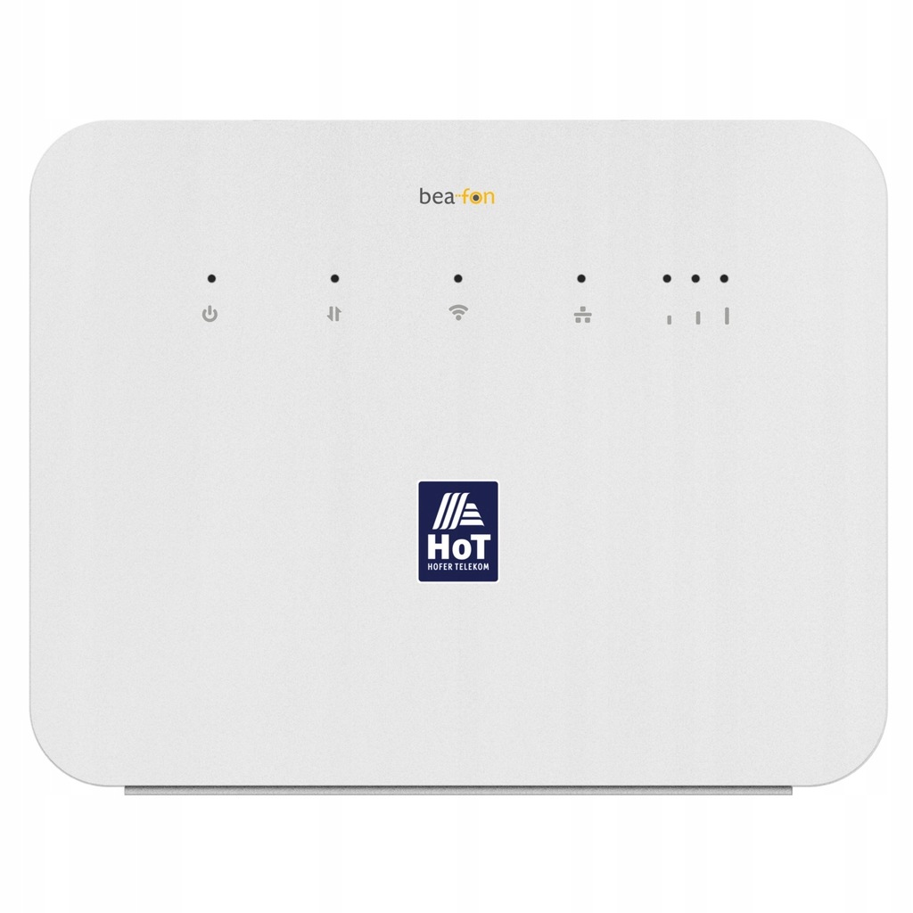 Biurowy Domowy MODEM ROUTER 4G LTE CAT 6 300Mb/s LAN WiFi kartę SIM ...