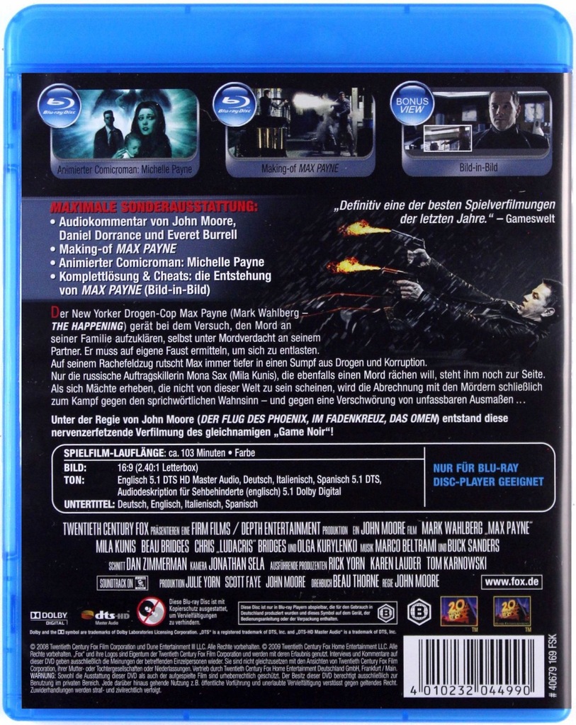 Купить МАКС ПЕЙН [BLU-RAY]: отзывы, фото и характеристики на Aredi.ru ...
