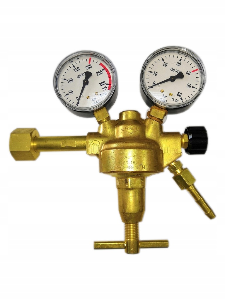 Reduktor azot azotowy PERUN RBAz-4 jednostopniowy - 7592508916 - oficjalne archiwum Allegro