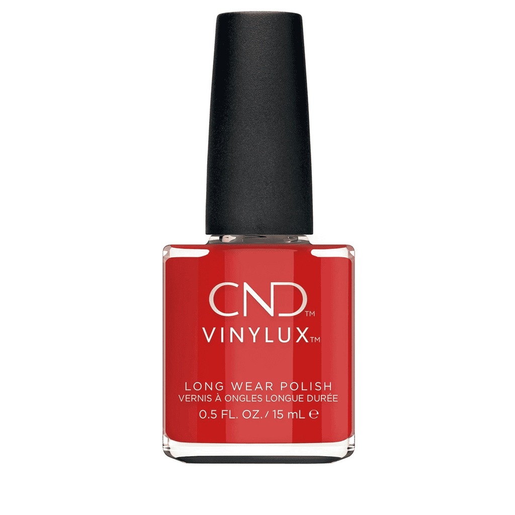 CND VINYLUX Lakier Winylowy Devil Red #364 15ml - 12505731202 ...