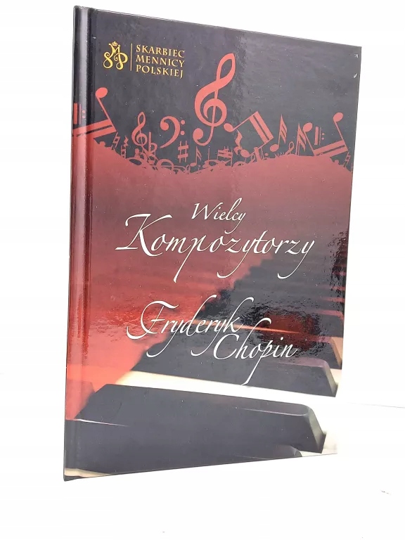 WIELCY KOMPOZYTORZY MEDAL FRYDERYK CHOPIN - 13493751542 - oficjalne archiwum Allegro