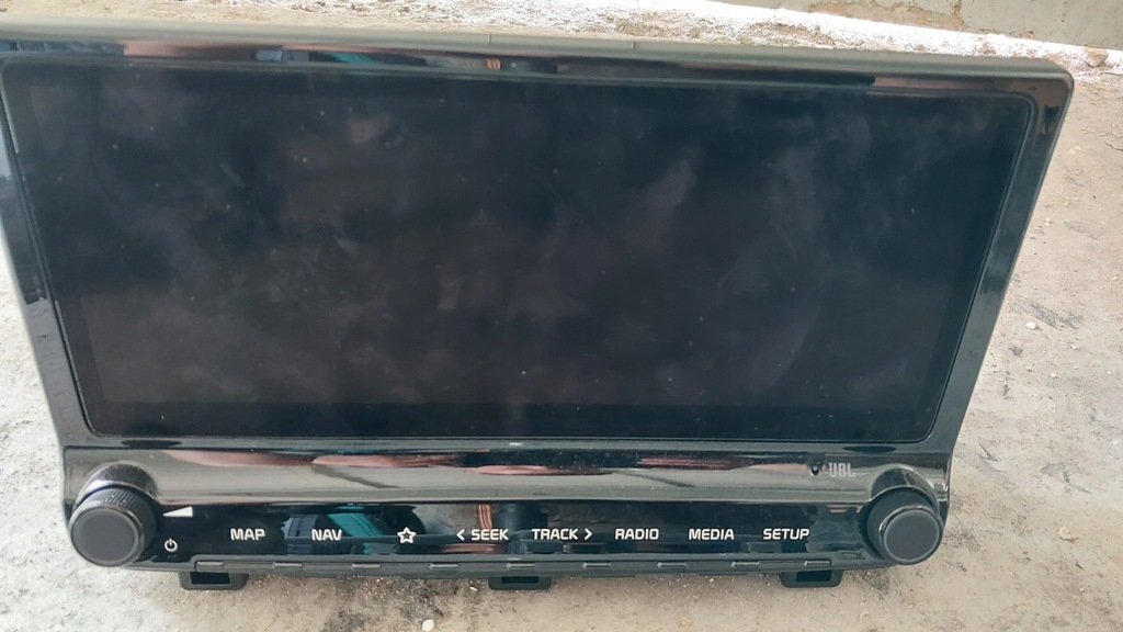 Radio nawigacja KIA CEED III LIFT 2022 2023 - 13892398064 - oficjalne ...