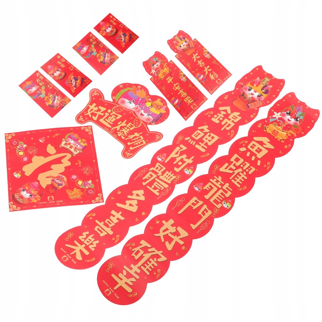 Sign Chinese Scrolls Window Sticker - 14759611435 - oficjalne archiwum ...