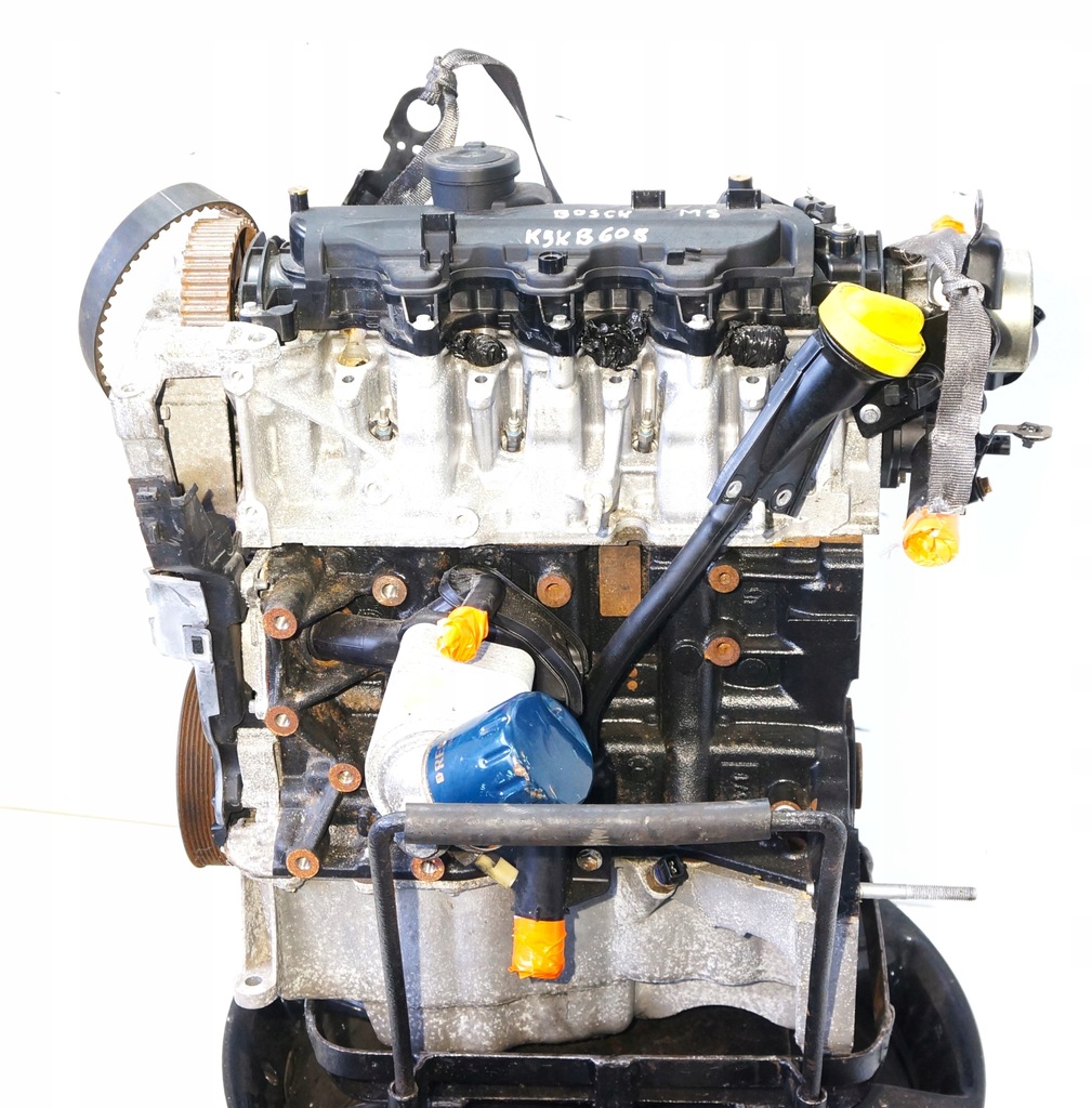 SILNIK ENGINE DACIA RENAULT KANGOO III CLIO IV LOGAN II 1,5 DCI K9K ...