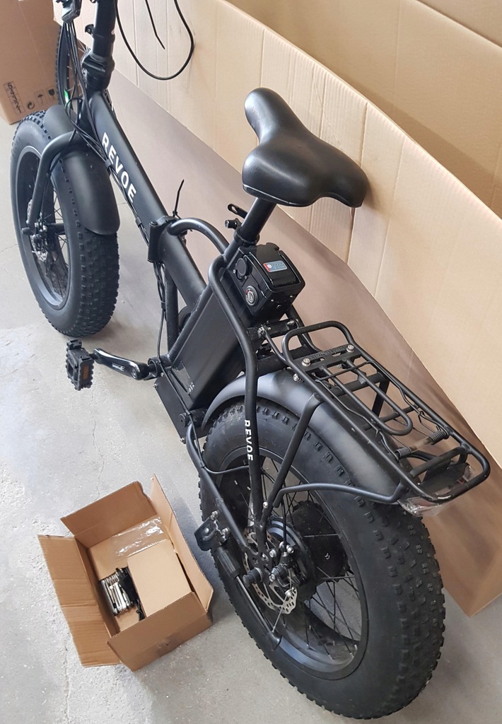 Rower Elektryczny REVOE Dirt VTC 20 ZWROTY HURT - 12225702408 ...