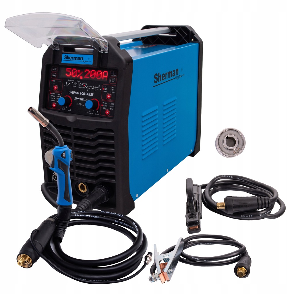 SPAWARKA MIGOMAT SHERMAN DIGI MIG 200 DUAL PULSE - 10003702775 - oficjalne archiwum Allegro