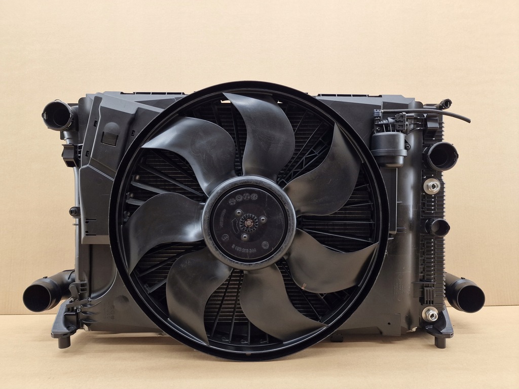 KOMPLET CHŁODNIC MERCEDES W204 W212 W218 GLK CLS - 13410712708 ...