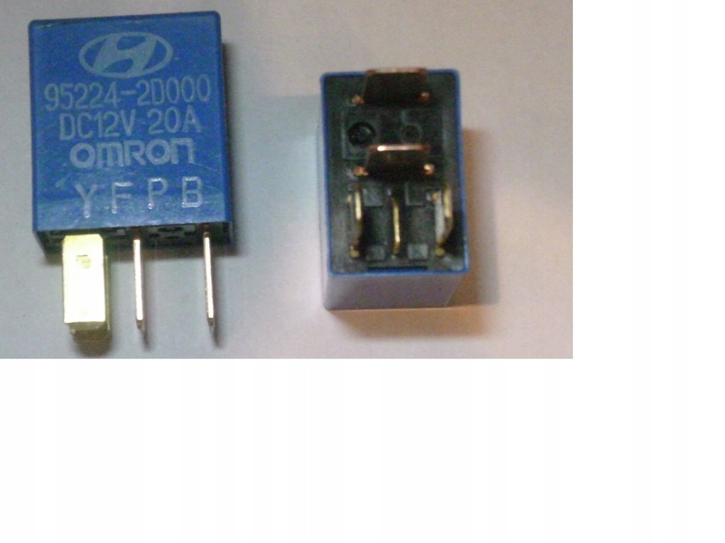Przekaznik 12v 20A 95224-20000 KIA HYUNDAI - 11342337010 - oficjalne ...