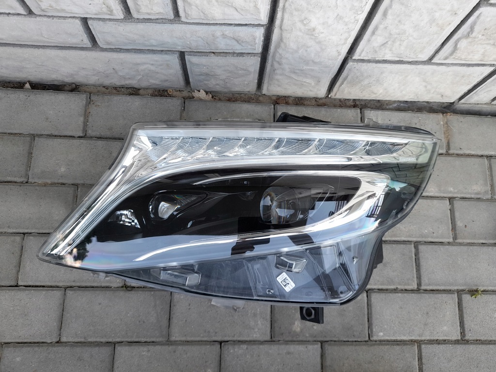 Lampa lewa Mercedes Vito V-klasa W447 A4479061801 - 12392771947 ...