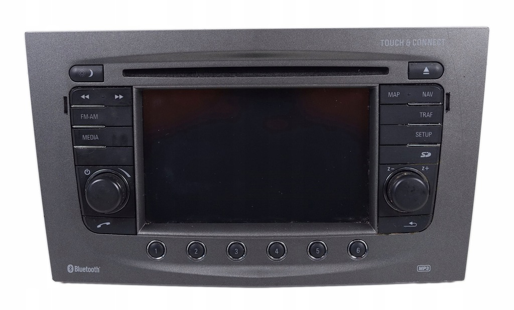 Radio nawigacja Touch Connect GPS CD MP3 Opel Antara lift 95094219 KOD ...