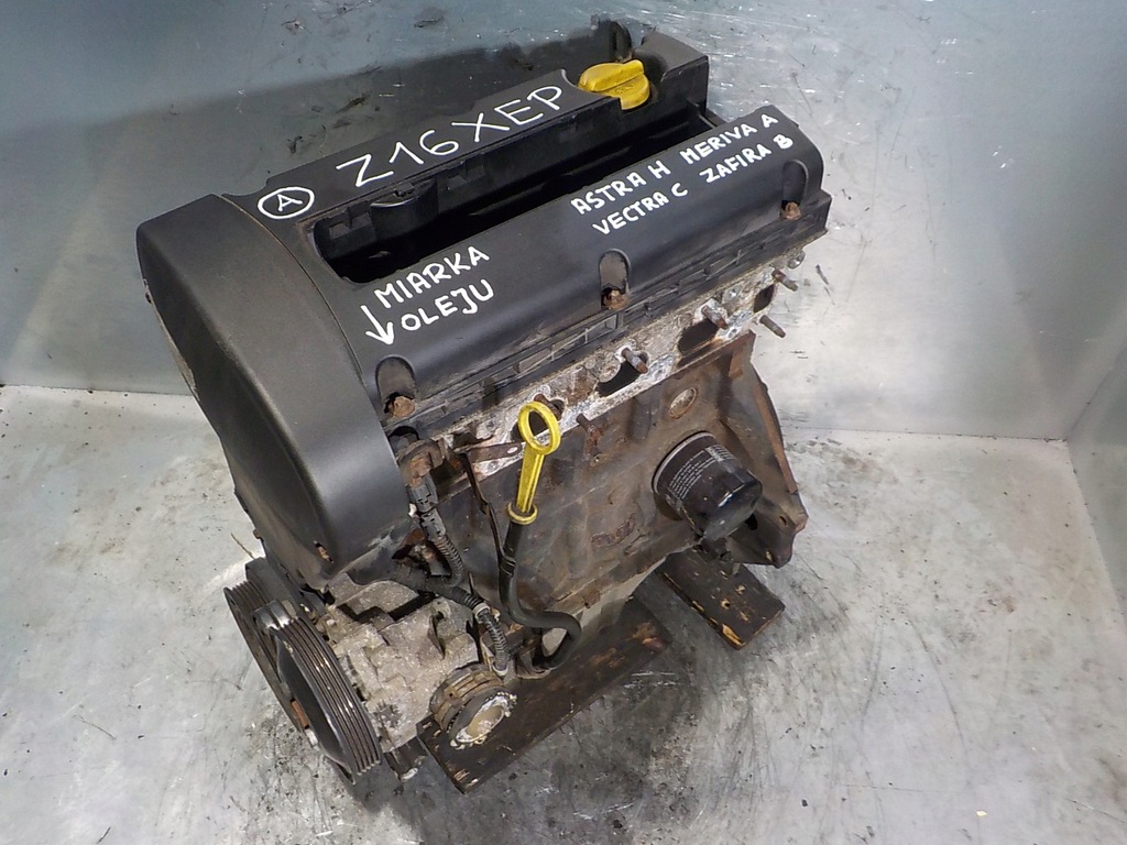 OPEL ASTRA H III ZAFIRA B SILNIK 1.6 16V Z16XEP - 14564414479 ... OPEL ASTRA H III ZAFIRA B SILNIK 1.6 16V Z16XEP - 14564414479 ...