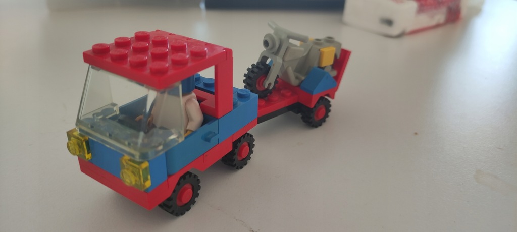 LEGO Legoland 6654 Motorcycle Transport - 12009535018 - oficjalne ...