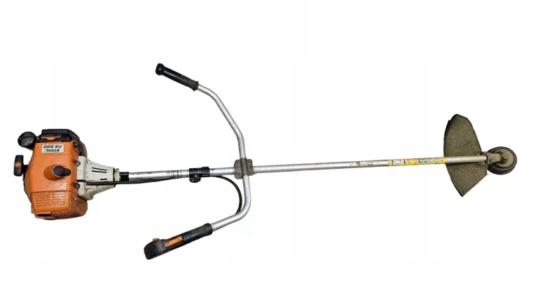 KOSA SPALINOWA STIHL FS 200 PODKASZARKA - 16592500370 - oficjalne archiwum Allegro