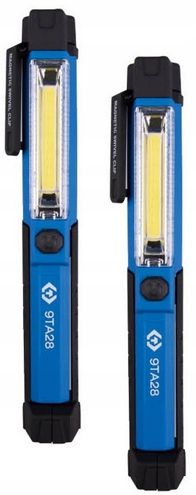 KING TONY LATARKA LAMPKA WARSZTATOWA LED USB 2szt. - 10781350428 ...